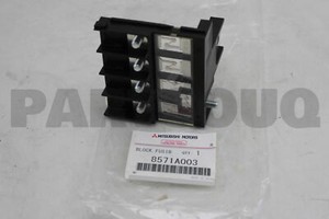 8571A003 Genuine Mitsubishi BOX ASSY,FUSIBLE LINK | eBay