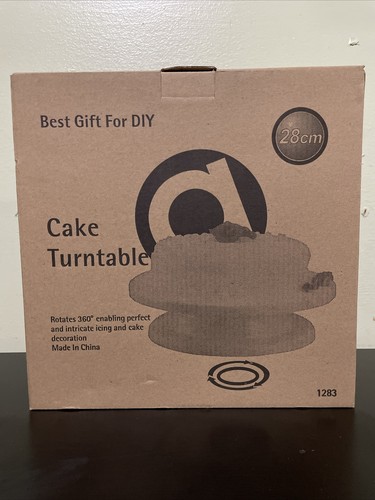 Cake Turn Table 28cm | eBay