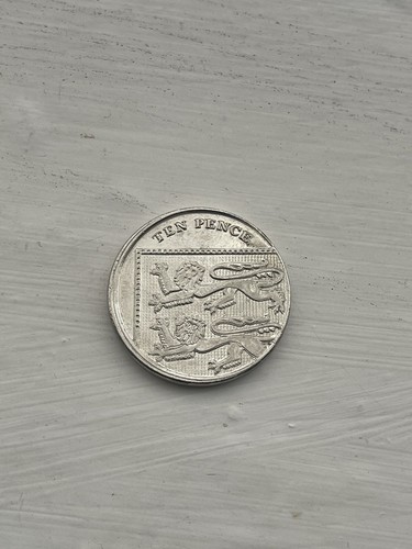 Rare 10p Mint Error Coin - 2014 10 Pence Coin - Off Centred +No ...