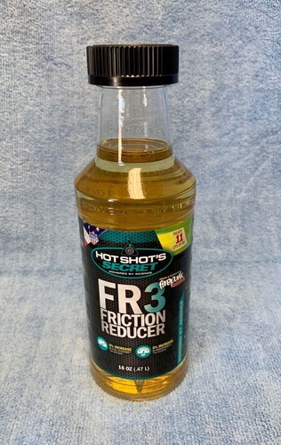 Hot Shot's Secret FR3 Friction Reducer, Gas & Diesel Oil Additive, 1 ...