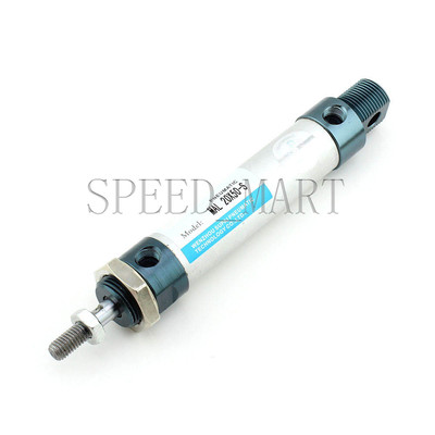 MAL20x50-CA-S Mini Pneumatic Air Rod Cylinder with 50 mm Stroke Inner ...