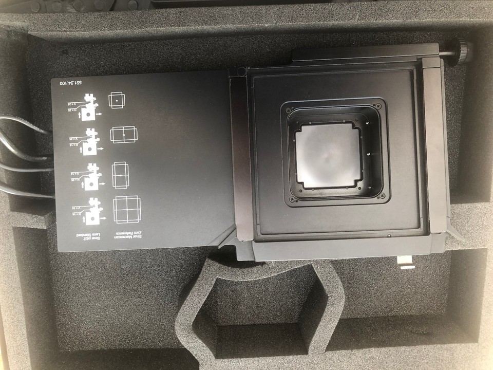 Sinar Sliding Back Adaptor for Hasselblad V Digital Back 3291 | eBay