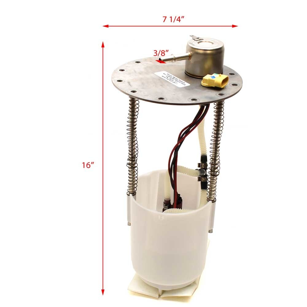 Moeller Boat In-tank Fuel Pump 3619-01 | Supra 7 1/4 X 16 Inch for sale ...