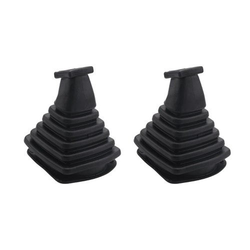 2x Joysticks Boots for Heavy Equipment Dustproof Cover with Collar ...