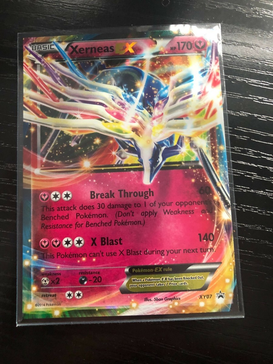 Xerneas Ex Card Pokemon TCG (English) Tagged "pokemon Tcg" Ace Cards
