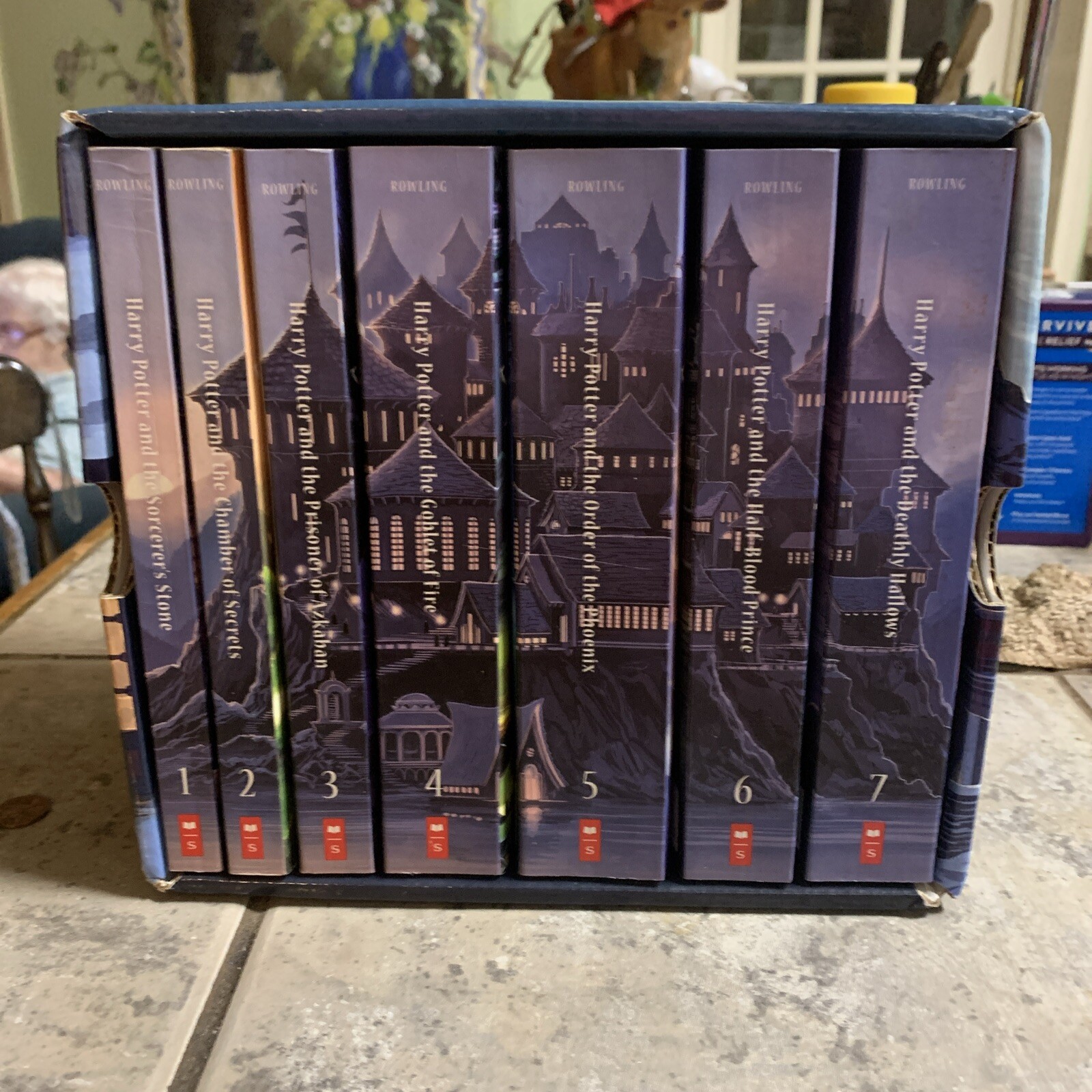 Harry Potter Complete Book Series Special Edition Boxed Set (1–7) by JK ...
