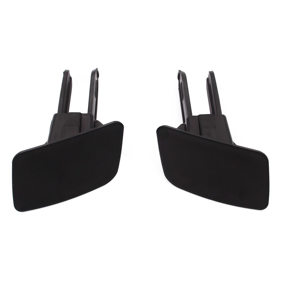 LH & RH Side Headlight Lamp Washer Cover Fit for 2016-2021 Jeep Grand ...