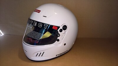 NEW SNELL SA2015 Pyrotect Pro Air Flow Race Helmet Composite Size Large ...