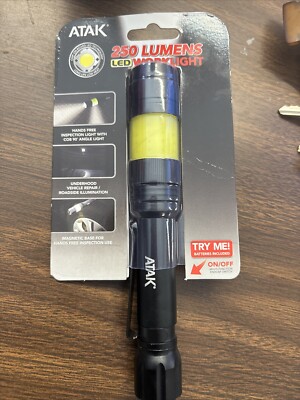 ATAK BRAND 250 Lumens Led Worklight Batteries Included | eBay