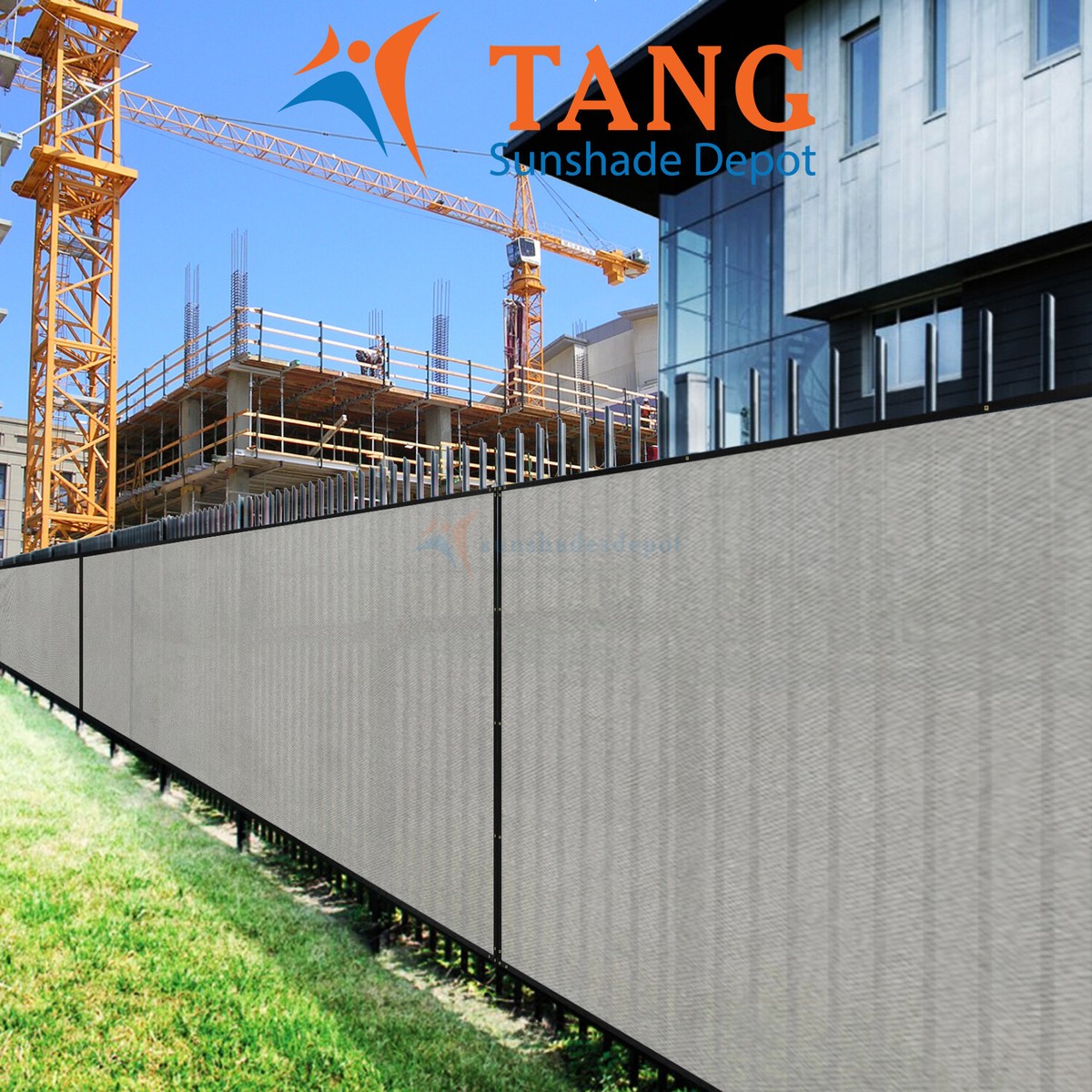 Chain Link Fence Covers Privacy