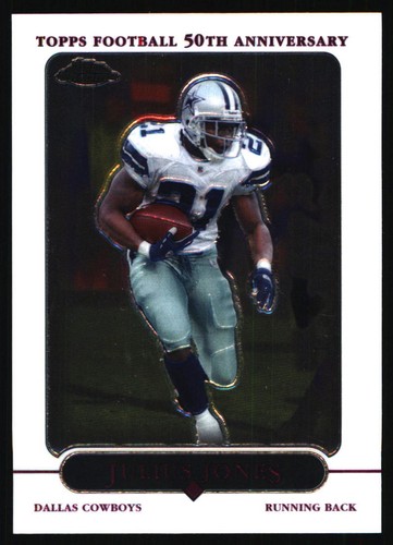 2005 Topps Chrome #109 Julius Jones Dallas Cowboys | eBay