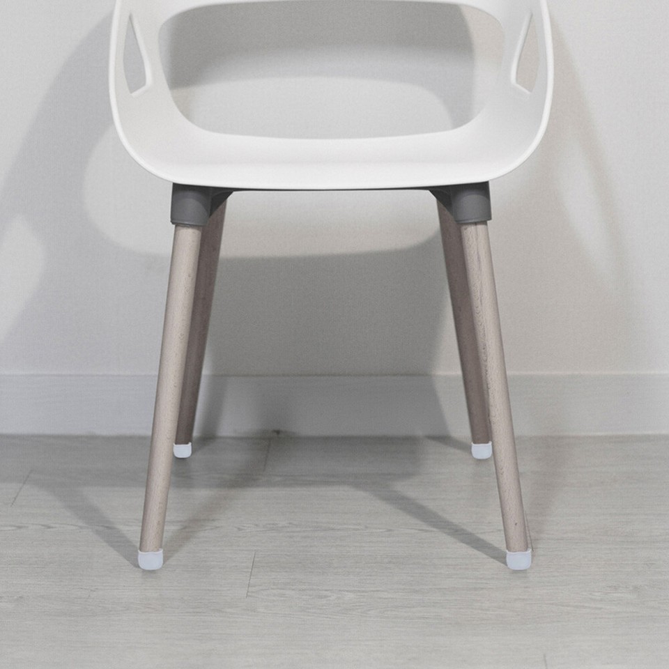 60 Pcs Table Leg Protector Chair Cover Square Floor Protectors Coffee ...