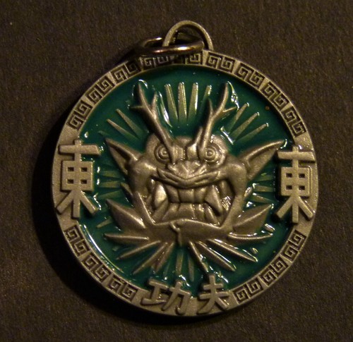 TALISMAN JACKIE JACKY CHAN ADVENTURES CHINESE AMULET DEMON ONI MASK ...