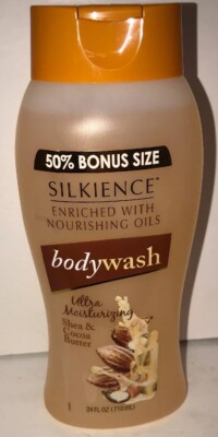 Silkience Moisturizing Body Wash with Shea Butter, 24-oz. Bottle-SHIPS ...