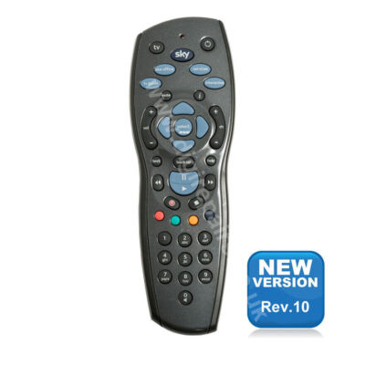 REV10 Remote Control Compatible With SKY BOX | eBay
