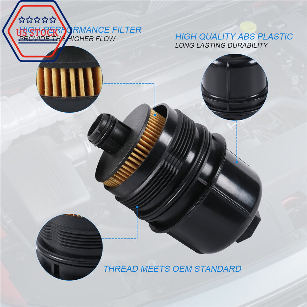 Engine Oil Filter 68507598AA For Ram 1500 Jeep Gladiator Wrangler JL ...