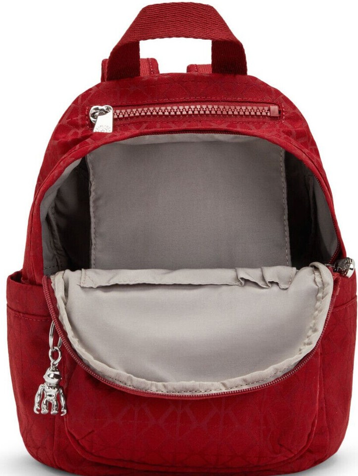 Kipling Delia Mini Small Backpack Rucksack with Front Pocket and Top ...