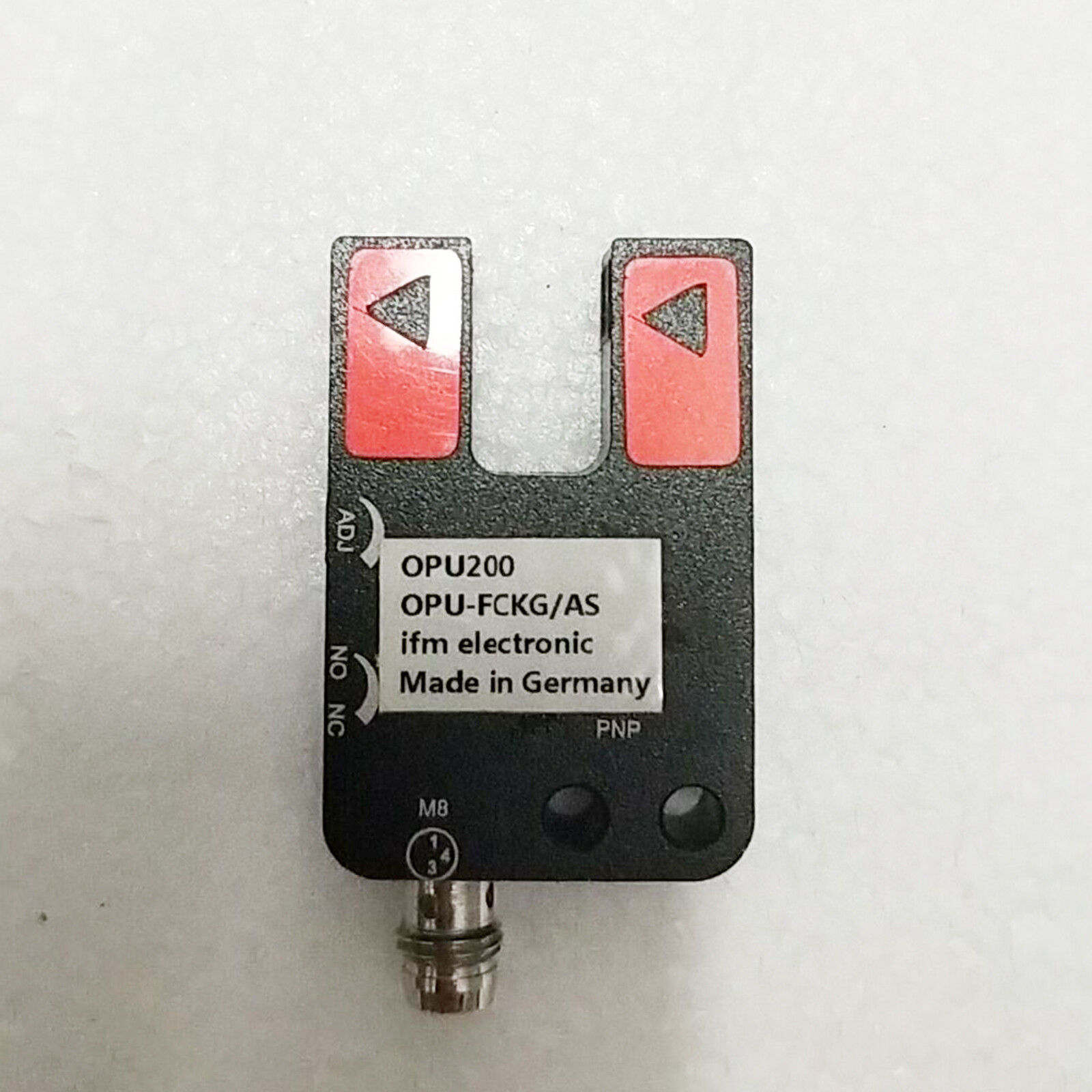 A IFM OPU200 Photoelectric Fork Sensor 10...30 DC PNP/NPN New | eBay ...