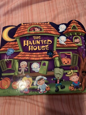 The Haunted House Book | eBay