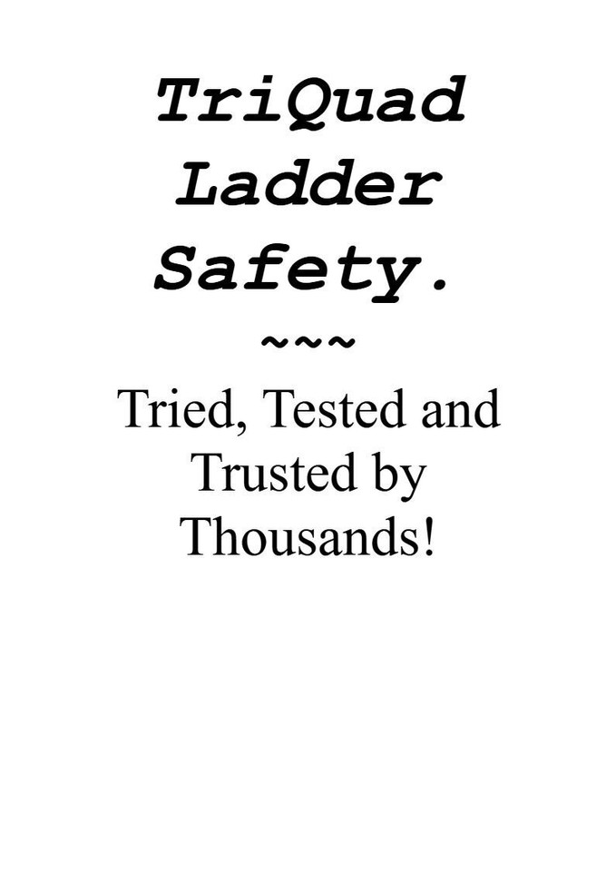 Ladder Stabiliser Bar Feet (TriQuad). | eBay UK