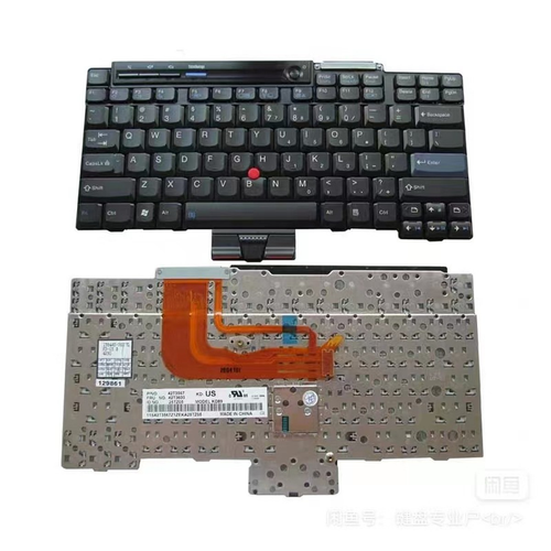 Original Keyboard For Lenovo Thinkpad X300 X301 X301i Wired Keyboard US ...