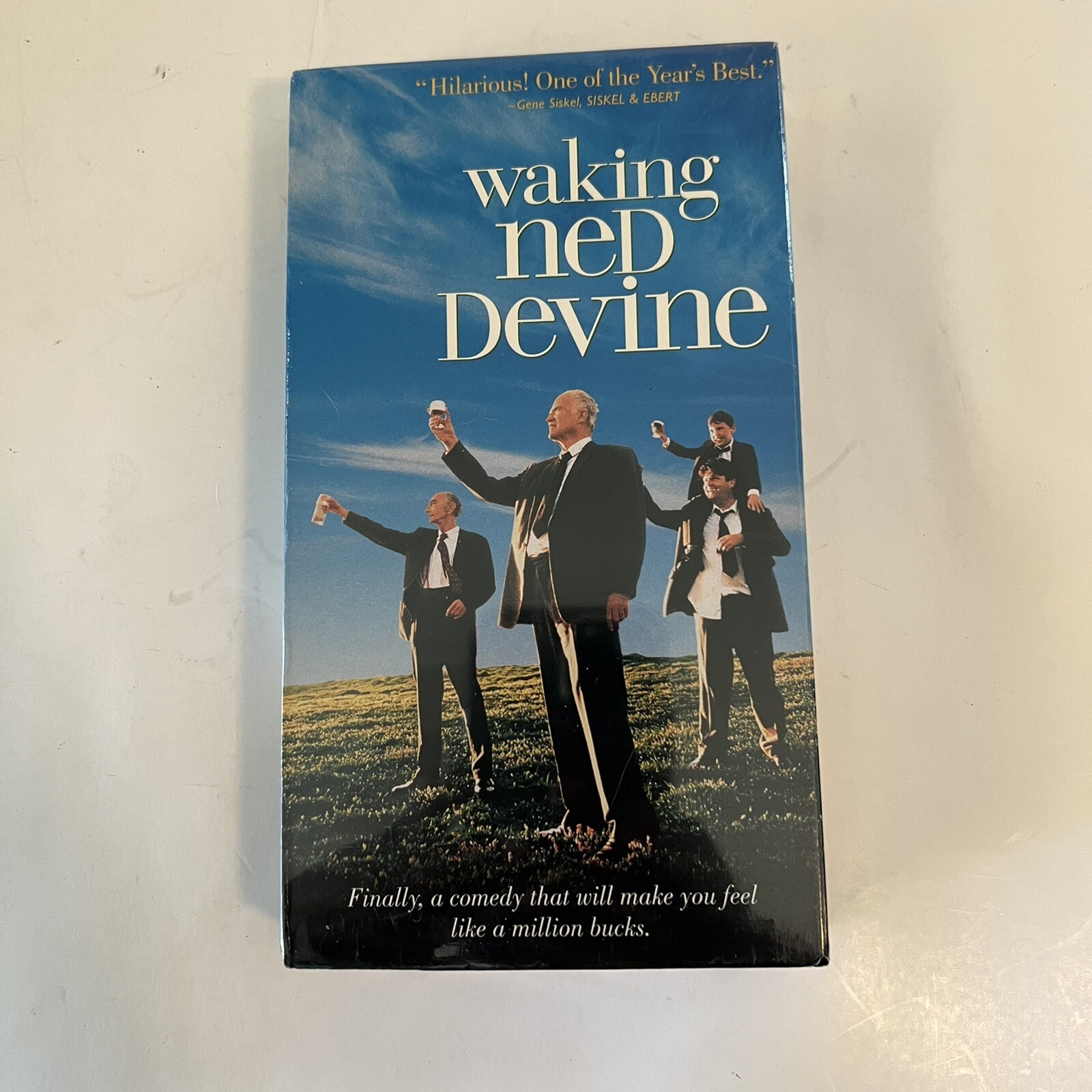 Waking Ned Devine Blockbuster(VHS, 1999) BRAND NEW SEALED #89-1110 86162038938 | eBay