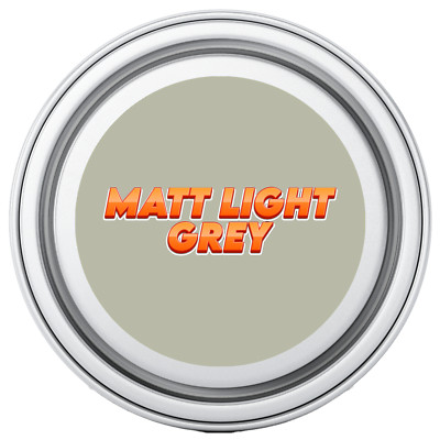 Matt Light Grey Heat Resistant Wall Paint For Wood Burner Stove Alcove ...