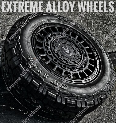 16" Black Fox Adv Alloy Wheels For Peugeot Boxer 5x118 Only + All ...