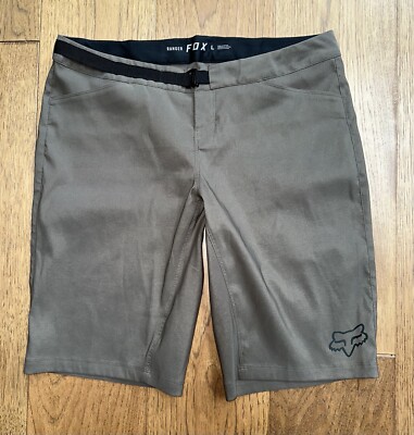 Fox Racing Shorts Mens L Brown Ranger Chino Pockets Cycling Biking ...