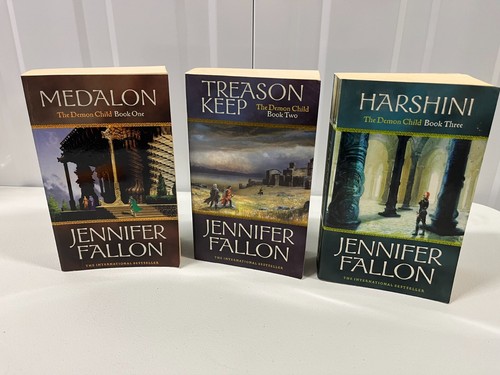 The Demon Child Trilogy by Jennifer Fallon Fantasy Paperback Books ...