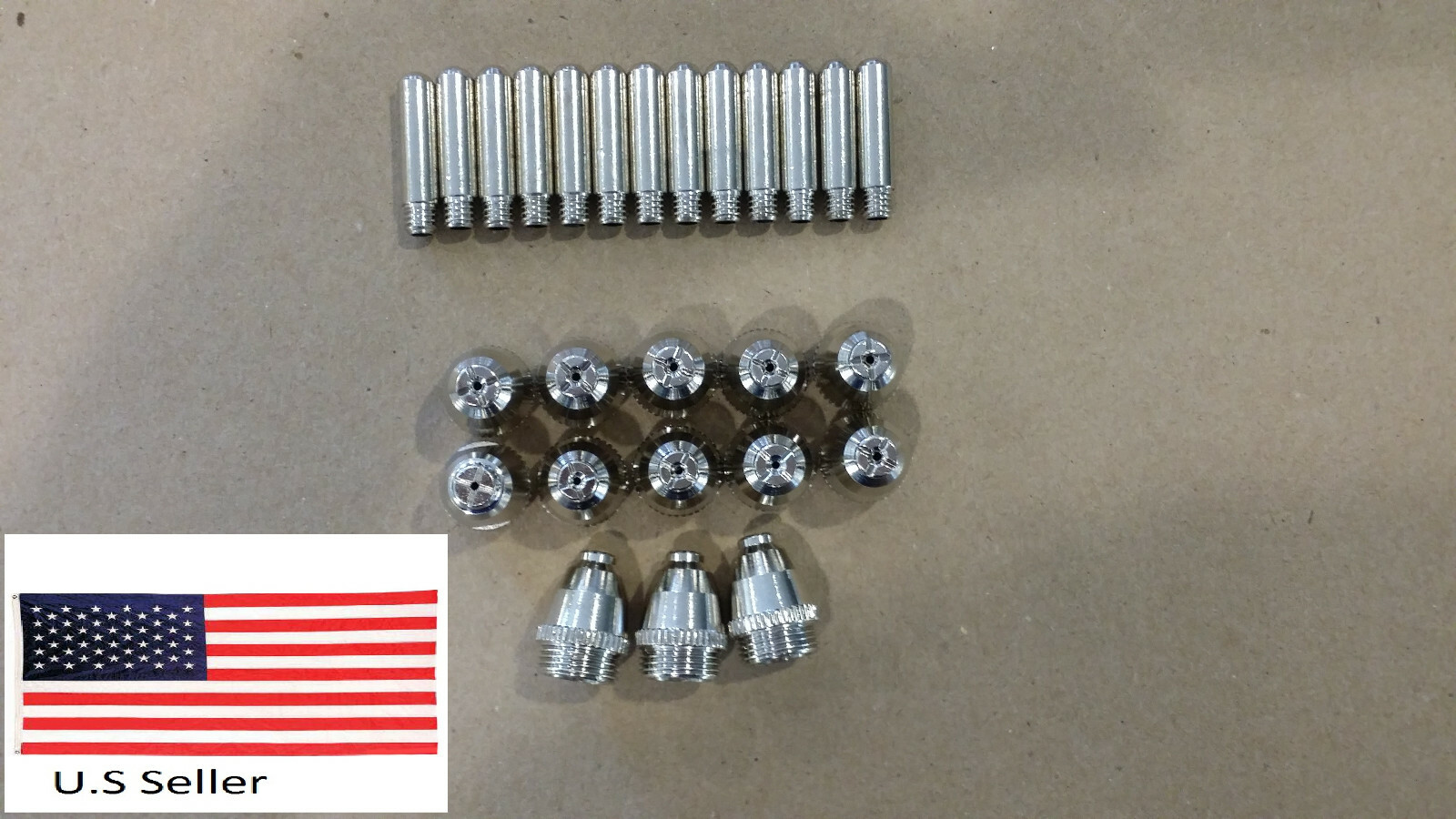 Colossal Tech CUT50F & CUT50DF Plasma Cutter Consumables 13 electrodes ...