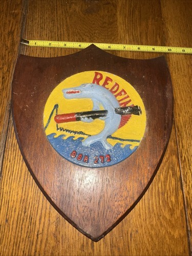 REDFIN Submarine Wall Plaque Military Memorabilia | eBay