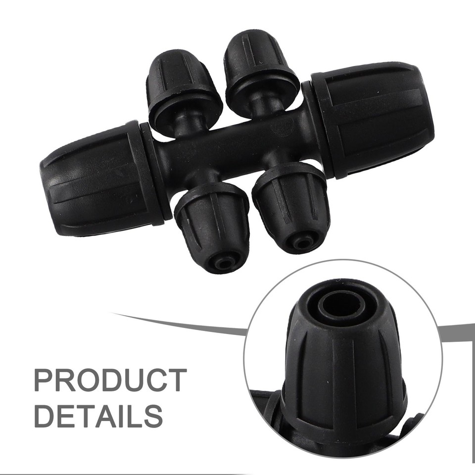 For Agricultural Irrigation 6-Way Water Splitter Irrigation Pipe ...