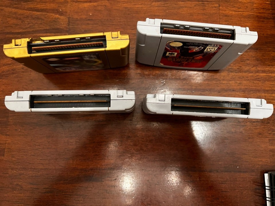 N64 Nintendo 64 Duke Nukem Super Mario Zelda Majora’s mask Pokemon ...