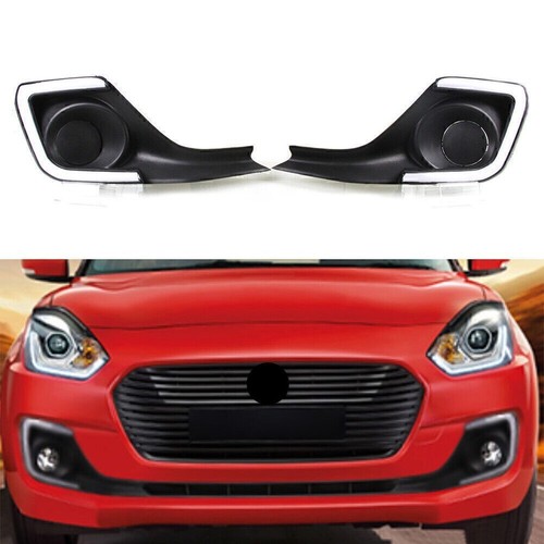 LED Daytime Running Lights DRL Fit Suzuki Swift 2017-2023 2018 ...