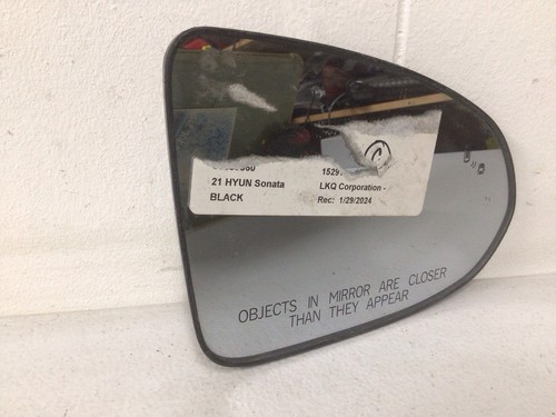 Passenger Side Heated Mirror Glass BLINDSPOT Hyundai Sonata 2015 2016 ...