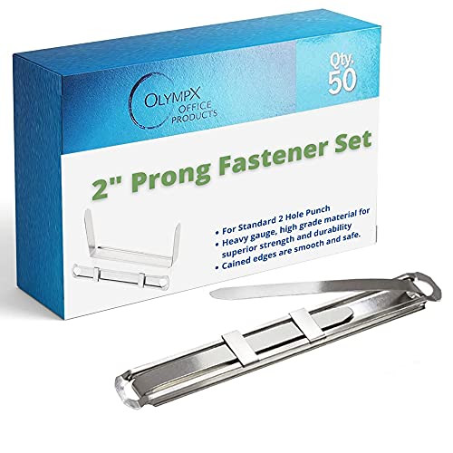Plastic Paper Fastener Sizes