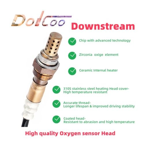 234-4260 2344260 Downstream O2 Oxygen Sensor Fit for Toyota 4Runner 4 ...