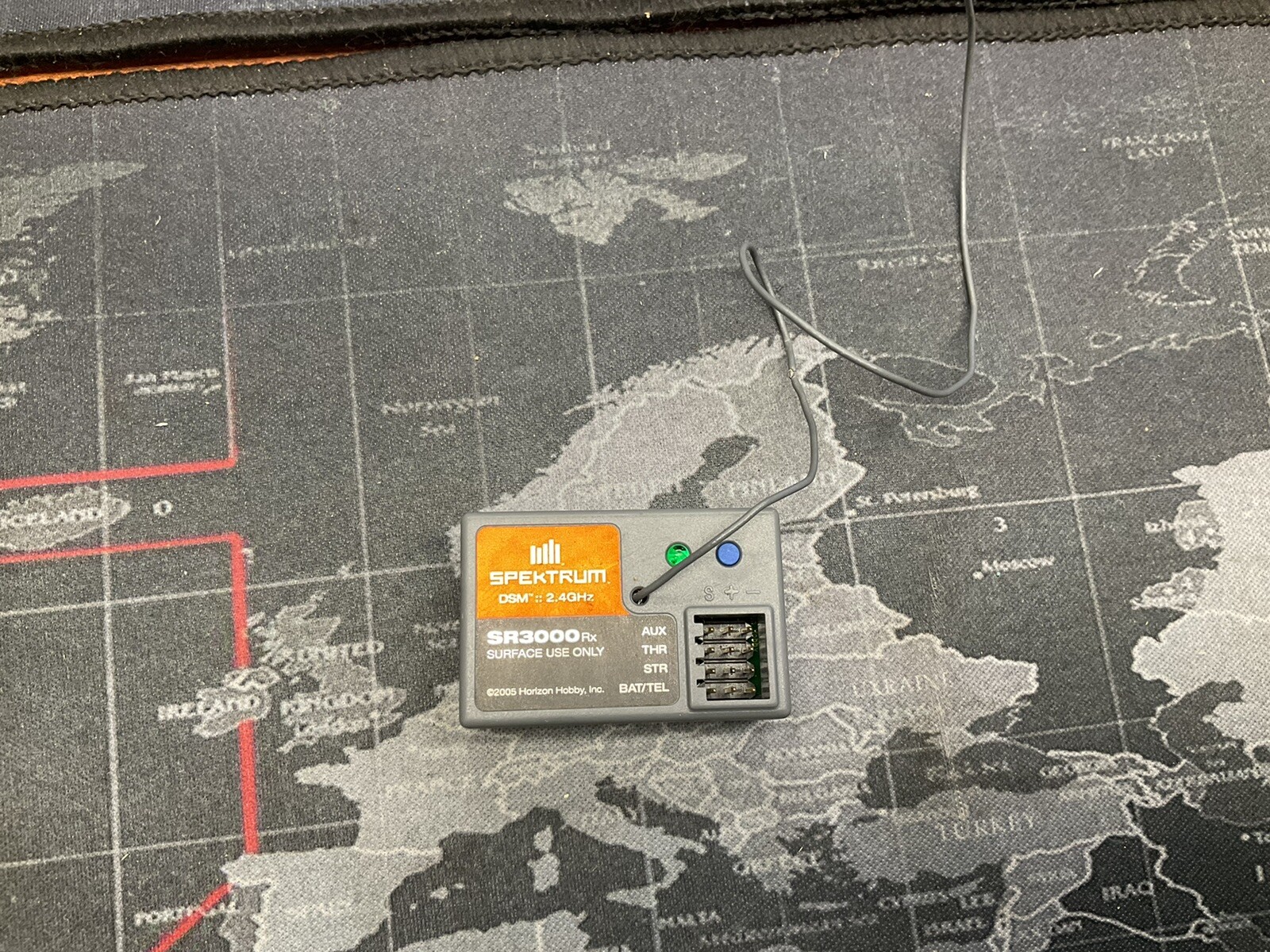 Spektrum DSM Racing System DX3.0 and JR Racing Transmitter/RC (Extra ...