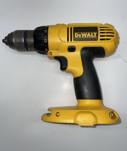 DEWALT DC759 1/2" VSR Cordless Drill Driver 18 Volt Tool Only Tested ...