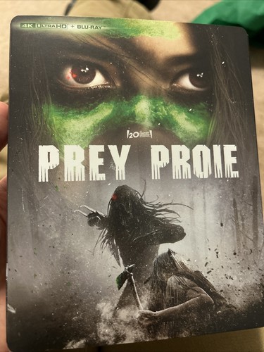 Prey [New 4K UHD Blu-ray] With Blu-Ray, 4K Mastering, With Slipcover Bi ...