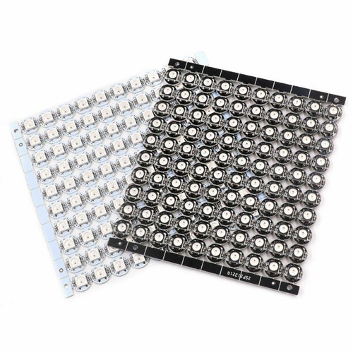 DC5V WS2812B WS2812 LED Chip 5050 SMD RGB With Black/ White PCB Board ...