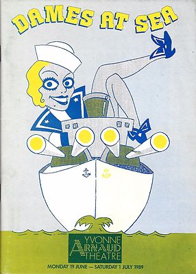 Josephine Blake "DAMES AT SEA" Sandra Dickinson / Brian Cant 1989 ...