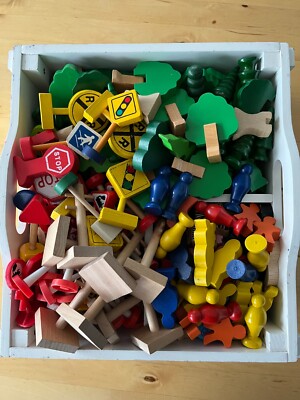 Brio Accessories trees Train Track ELC Engines Thomas Railway Wooden ...