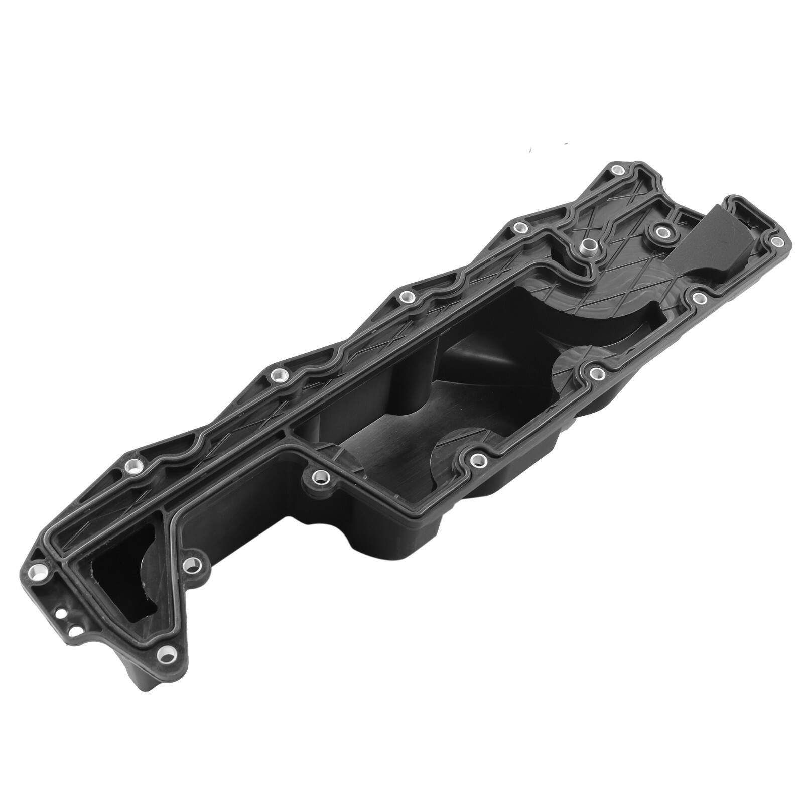 Black Engine Valve Cover For Volvo XC60 XC70 XC90 S80 V70 3.2L 31319642 ...