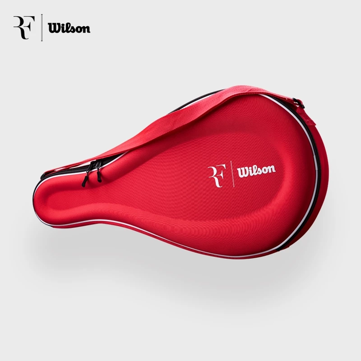 WILSON RF 01 Pro Classic 2 Performance Tennis Racket & Racket Cover ...