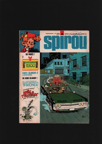 JOURNAL DE SPIROU N°1900 . 1974 + SUPPLÉMENT 1900 . ( S 29 ) . | eBay