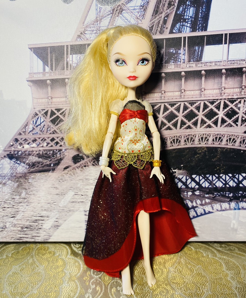 Ever After High Apple White Doll Legacy Day Ever After High Legacy Day