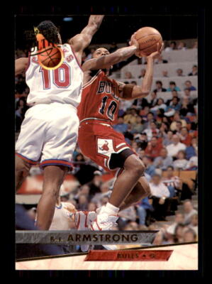 1993 Basketball Ultra B.J. Armstrong Chicago Bulls #26 | eBay