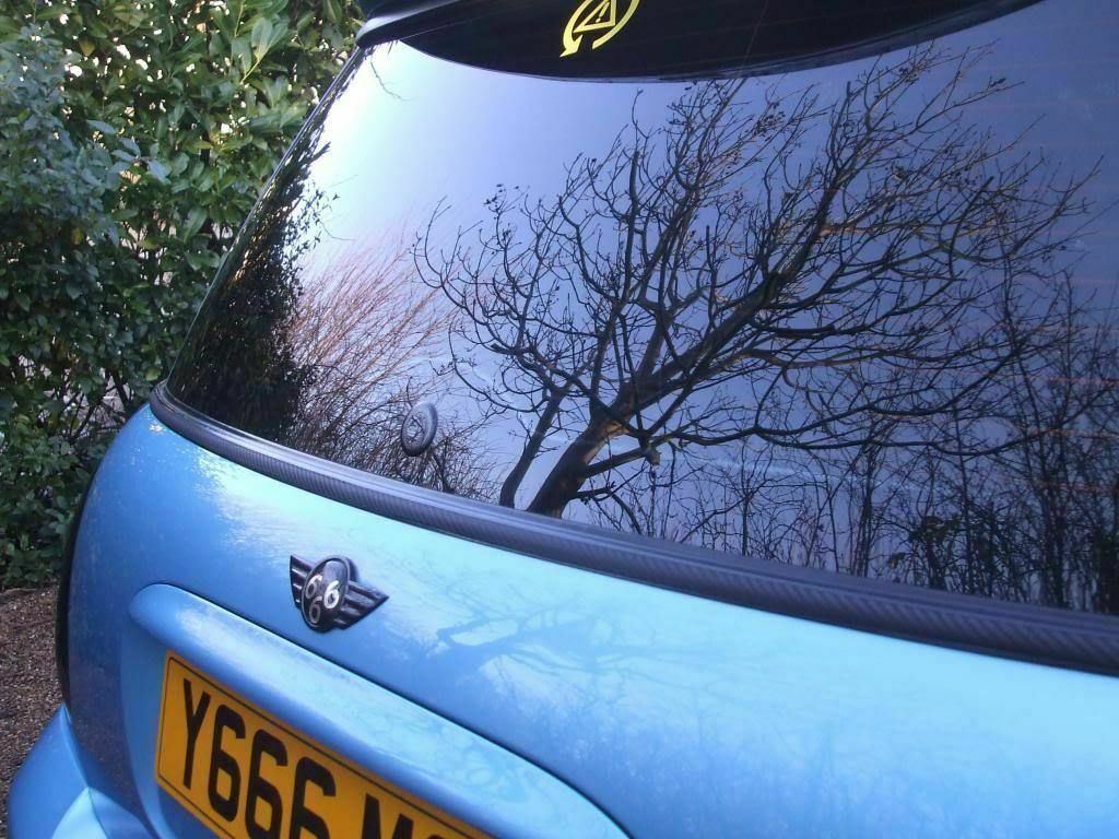 Orranje Rear Wiper Delete MINI Cooper R50 | Grelly UK